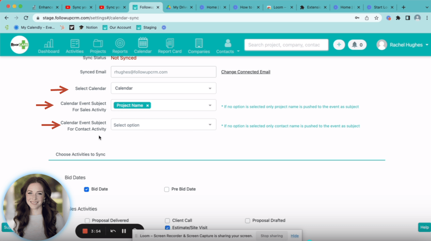 How to Use The Outlook or Gmail Calendar Sync